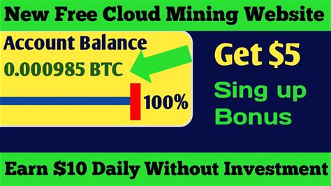 New Free Bitcoin Cloud Mining Website New Free Cloud Mining Website