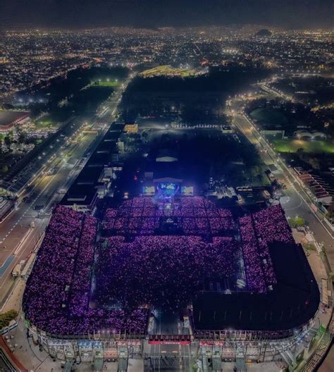 FORO SOL STADIUM MEXICO CITY Pink In Concert Black Pink Instagram