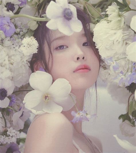 Iu Lilac Photoshoot Lilac Kpop Photoshoot