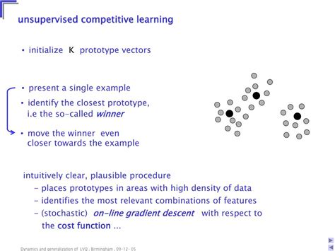 PPT 3 Vector Quantization VQ And Learning Vector Quantization LVQ