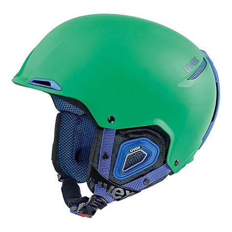 Kask Narciarski Snowboardowy Uvex Jakk Octo Zielony Rowertour