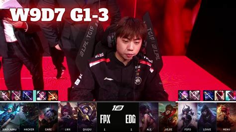 Fpx Vs Edg Game Week Day Lpl Spring Funplus Phoenix Vs