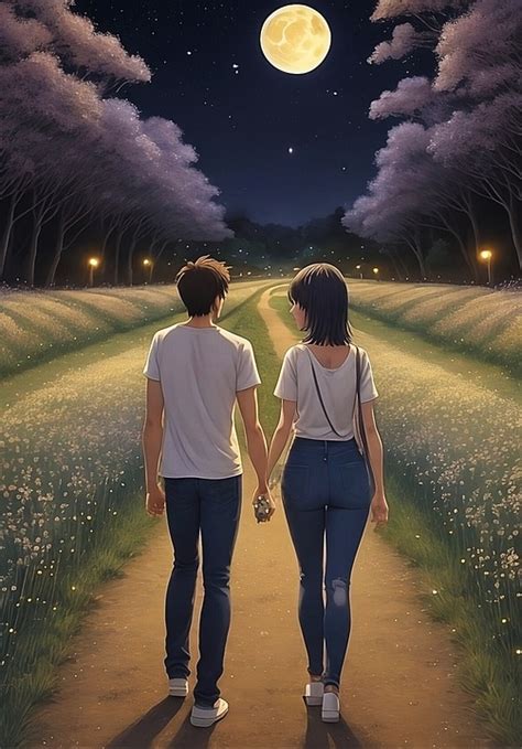 Ai Generiert Paar Romantik Kostenloses Bild Auf Pixabay Pixabay