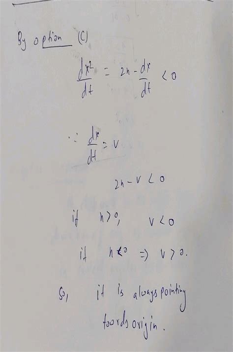 an object is moving along the x axis with position as a function of time given by x x t