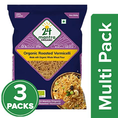 Buy 24 Mantra Organic Roasted Vermicelli Online At Best Price Of Rs 210