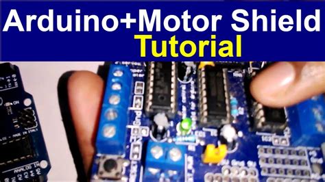 How To Use Arduino Motor Shield