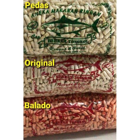 Jual KERUPUK IKAN TONGKOL KHAS KLATEN 1KG Shopee Indonesia
