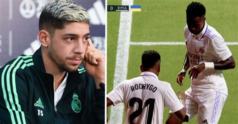 Valverde Sends Eight Word Warning To Vinicius And Rodrygo Football