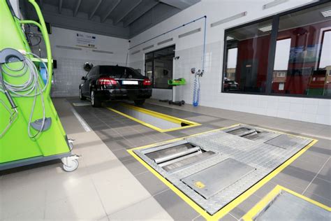 Galeria Stacja Kontroli Pojazdów Bosch Car Service Świdnica Serwis