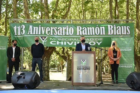 Con un importante marco de público se llevó a cabo el 113 aniversario