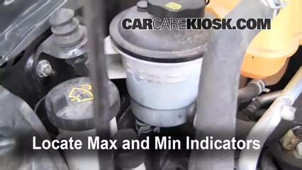 Check Power Steering Level Ford Escape Ford Escape