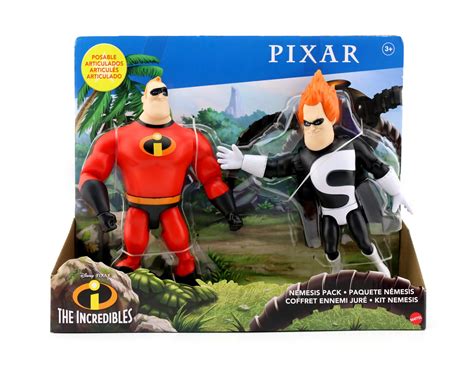 Mattel Disney Pixar Articulated Action Figures INCREDIBLE The