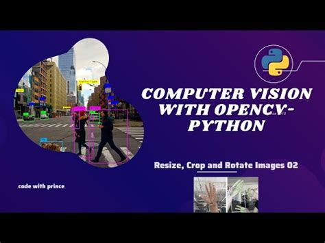 10 Tutorial On Resizing Cropping Images Using OpenCV Complete