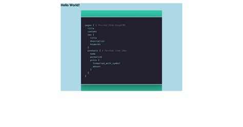 Nextjs Image Graphcms Rich Text React Renderer Codesandbox