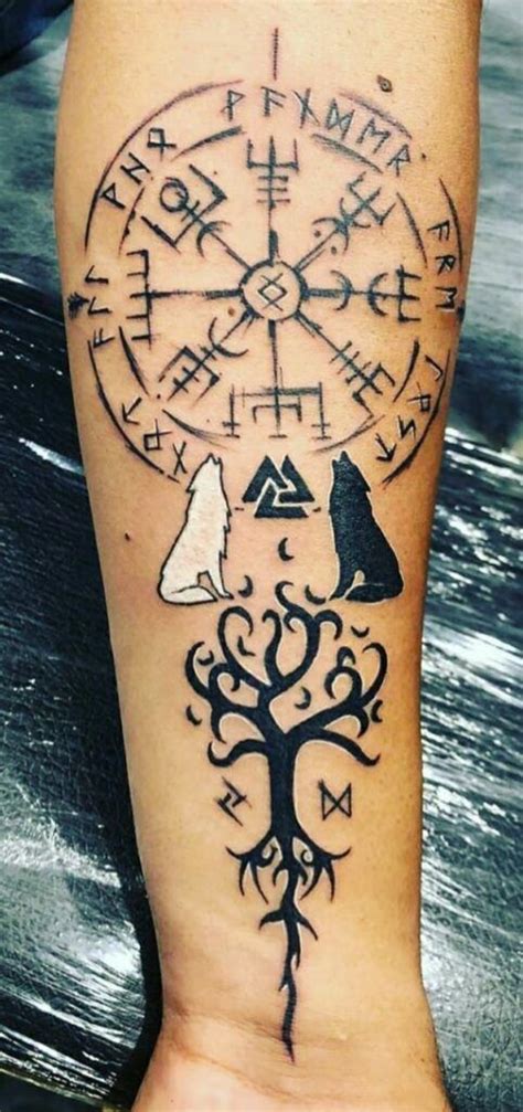 170 Rune Tattoos Ideas 2022 Vikings Ink TattoosBoyGirl Viking