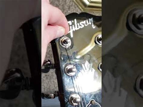 How To Wind Guitar Strings Best Method YouTube