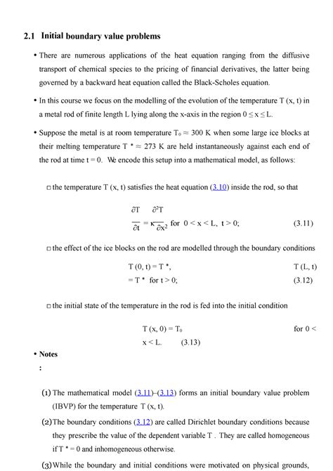 fs pde 14 initial boundary value problems 2 initial boundary value problems there are