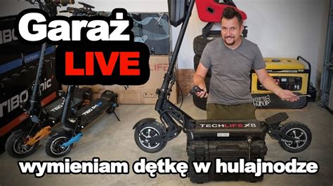 Wymieniam dętkę w hulajnodze elektrycznej pomożecie YouTube