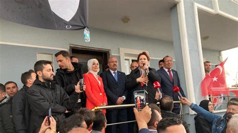 Y Parti Genel Ba Kan Meral Ak Ener Konya Da Konu Tu