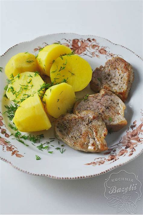 Smażone polędwiczki wieprzowe jak usmażyć polędwiczki