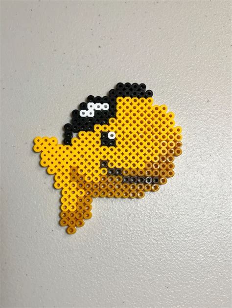 Goldfish Perler Bead Disney Easy Perler Bead Patterns Melt Beads