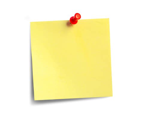 Sticky Notes Png Clipart Best