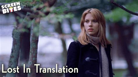 Scarlett Johansson Spiritual Trip To Kyoto Lost In Translation