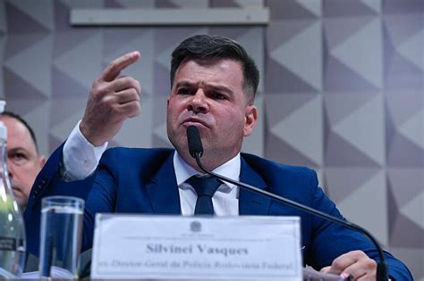 Ex diretor da PRF inspetor Silvinei Vasques é preso pela Polícia