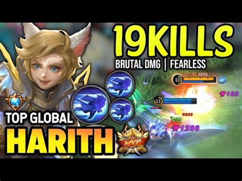 Harith Best Build Top Global Harith Gameplay Mobile Legends
