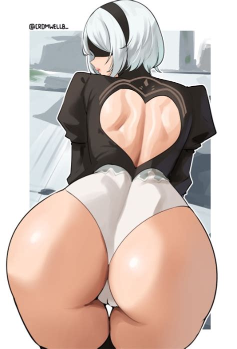Rule 34 XYZ Nier Nier Automata Yorha 2b Cromwellb 1girls