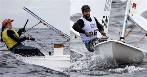 Ya van 29 medallas para Perú Caterina Romero y Stefano Peschiera