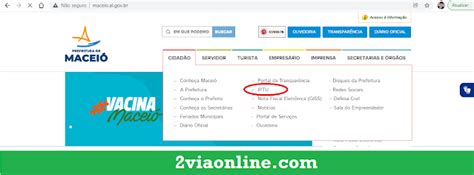 2Via IPTU Maceió 2023 2024