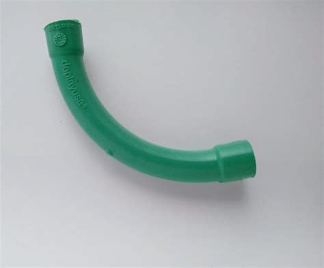 CODO PARA TUBO DE PVC LIGERO 38 MM 1 1 2 DEPLAYUSA Electrica Tepic