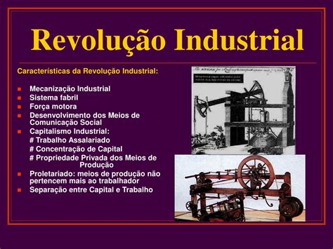 PPT Revolução Industrial PowerPoint Presentation free download ID