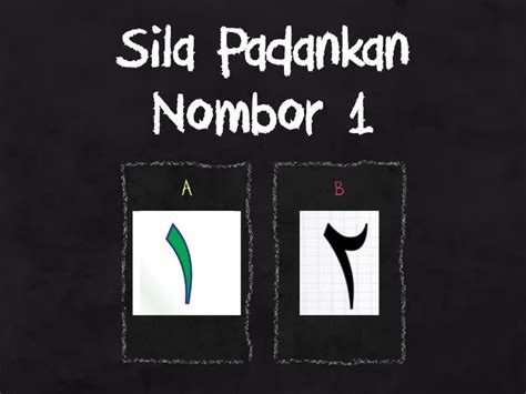 KUIZ BAHASA ARAB 4 TAHUN Quiz