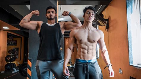 Training Back Biceps At Bodypower Studio Youtube