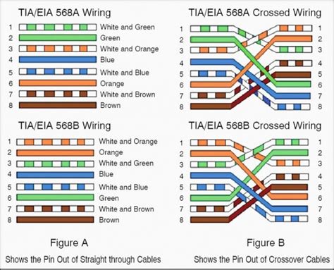 Cat Cable Wiring Pattern How To Wire Up Ethernet Plugs The