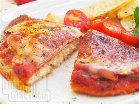 Milanesa Napolitana De Pollo El Cocinero Casero Carnes