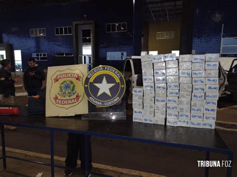 Policia Federal e Receita Federal apreendem veículos fundo falso na