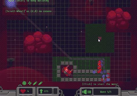 spacedust defender browser game free game planet