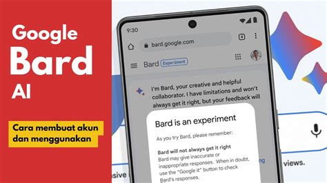 Google Bard AI Baru Pesaing ChatGPT Cara Membuat Akun Dan