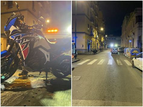 Tragico Incidente A Fuorigrotta 41enne Morto In Moto Contro Auto