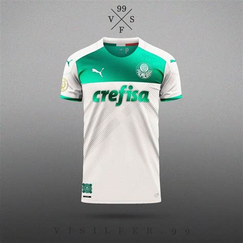 Camisas dos times do Brasileirão 2020 Visilfer 99 Leitor MDF