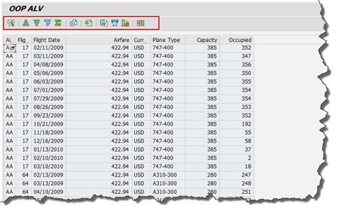 toolbar in alv using cl salv table