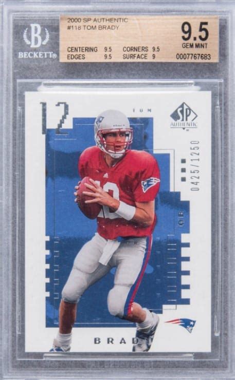 8 Most Expensive And Valuable Football Cards Rarest Org