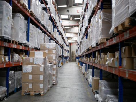 El Modelo De Almacenaje Flexible Se Consolida Algevasa LOGISTICS