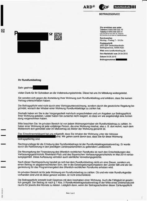 Gez Vollstreckung Widerspruch Vorlage Einzigartig