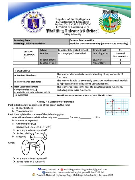 representing real life situations using functions and piecewise functions pdf function