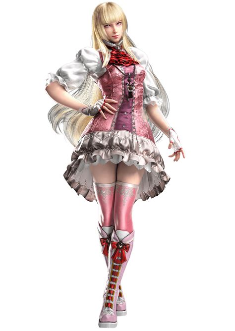 Emilie Lili De Rochefort Tekken Character