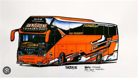 Cara Menggambar Bus Panduan Lengkap Untuk Pemula Rintik Sedu